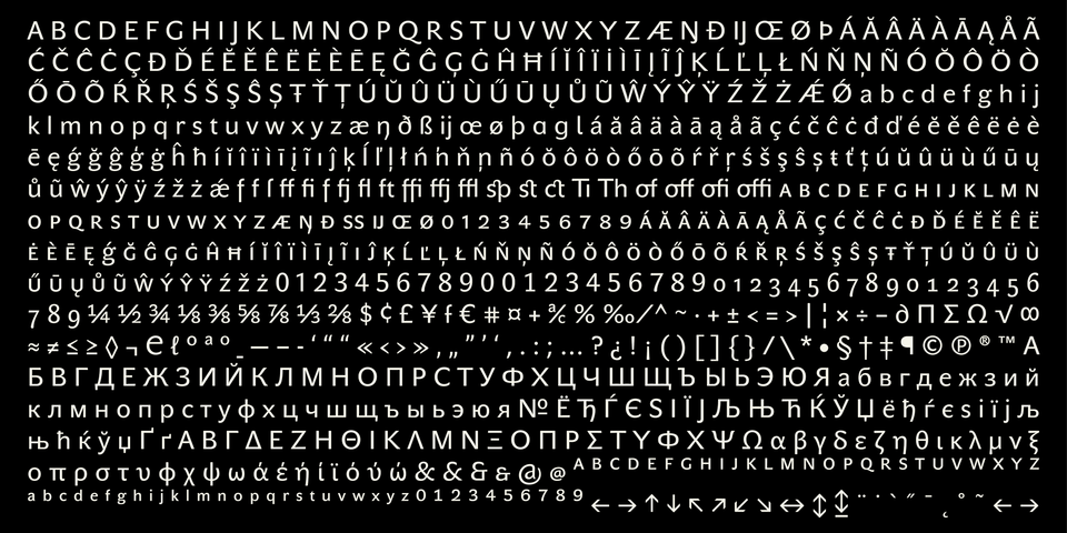 John Sans Gallery | Storm Type Foundry