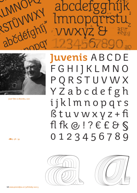 Juvenis Gallery | Storm Type Foundry