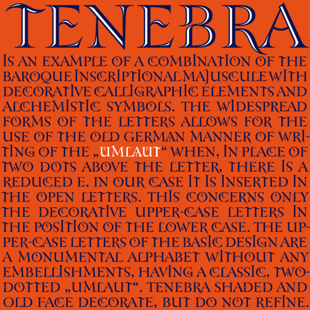 Tenebra Gallery | Storm Type Foundry