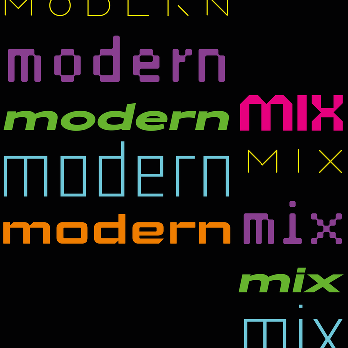 Modern Mix Gallery | Storm Type Foundry